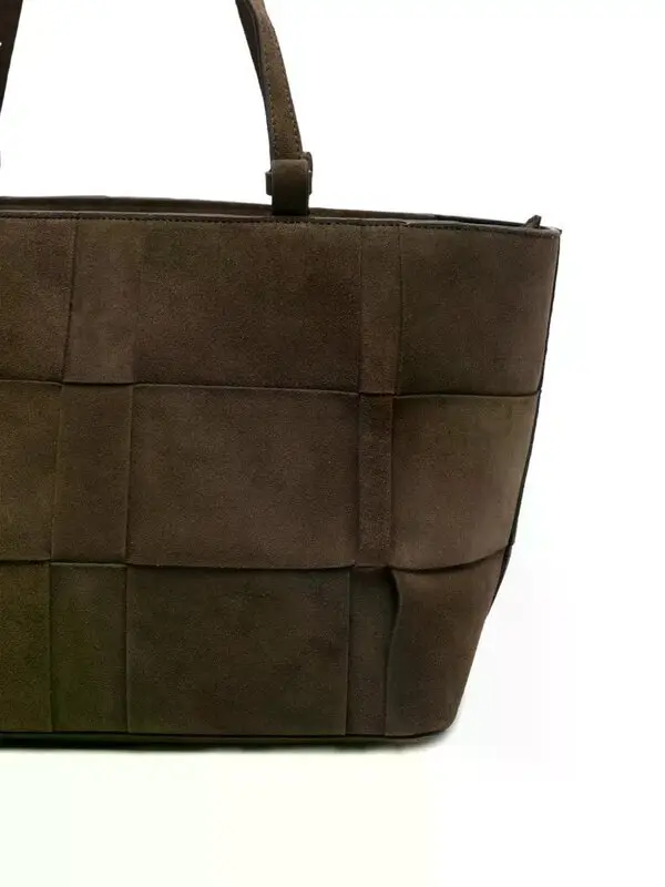 DEMELLIER Florence Woven Tote Bag