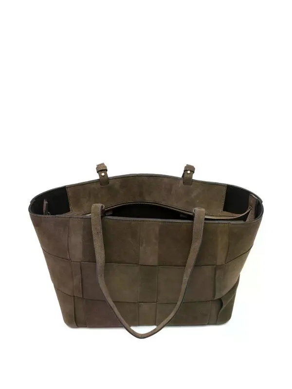 DEMELLIER Florence Woven Tote Bag