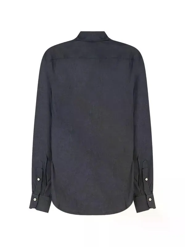 Kiton Pocketed Shirt - Grey