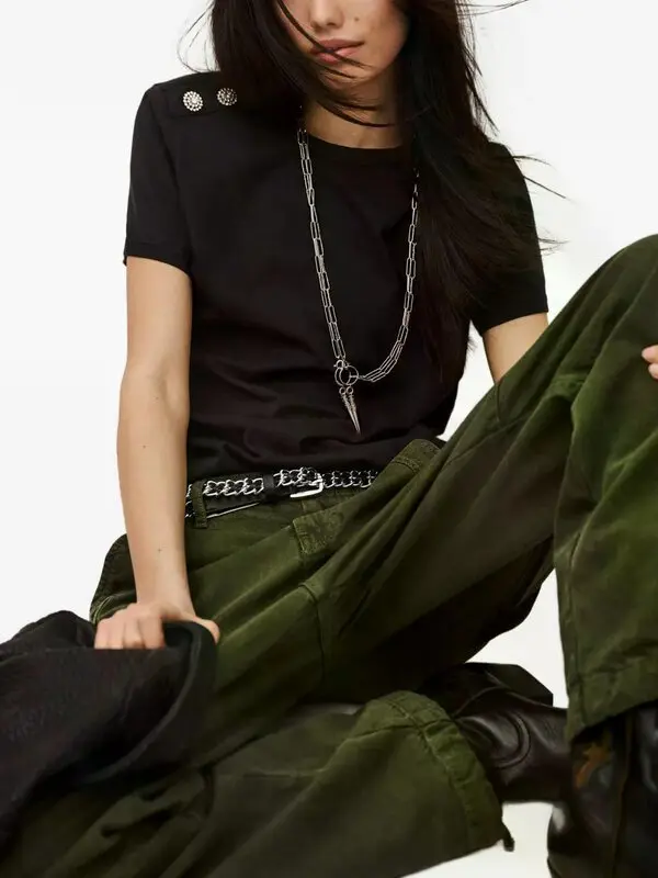 Ba&sh Elmer T-shirt - Black