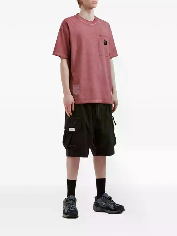 Izzue X Alpha Industries Patch-pocket T-shirt - Red