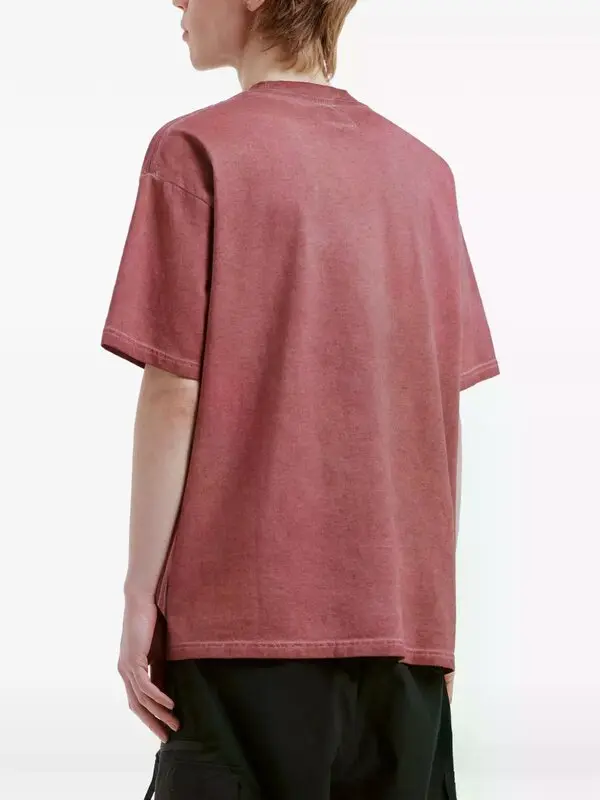 Izzue X Alpha Industries Patch-pocket T-shirt - Red