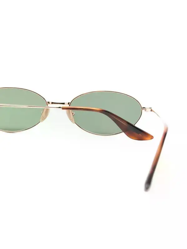 GIGI STUDIOS Amelis Oval-frame Sunglasses
