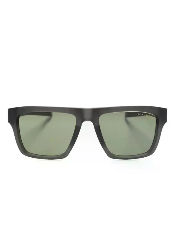 Dita Square-frame Sunglasses - Grey
