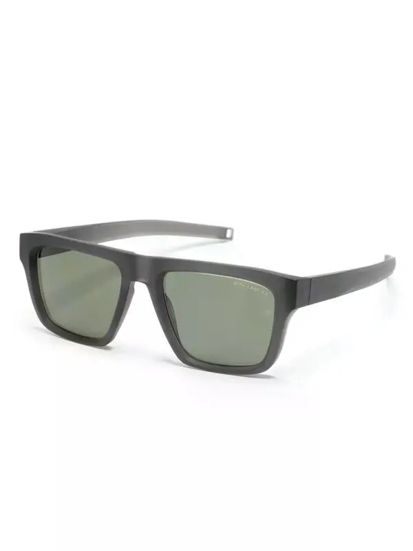 Dita Square-frame Sunglasses - Grey