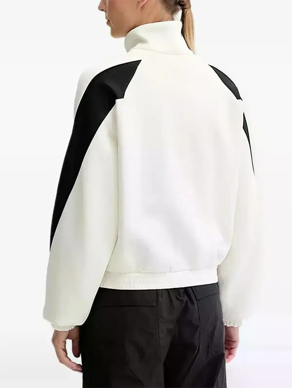 Adidas Logo Zip Sweatshirt
