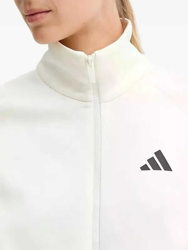 Adidas Logo Zip Sweatshirt