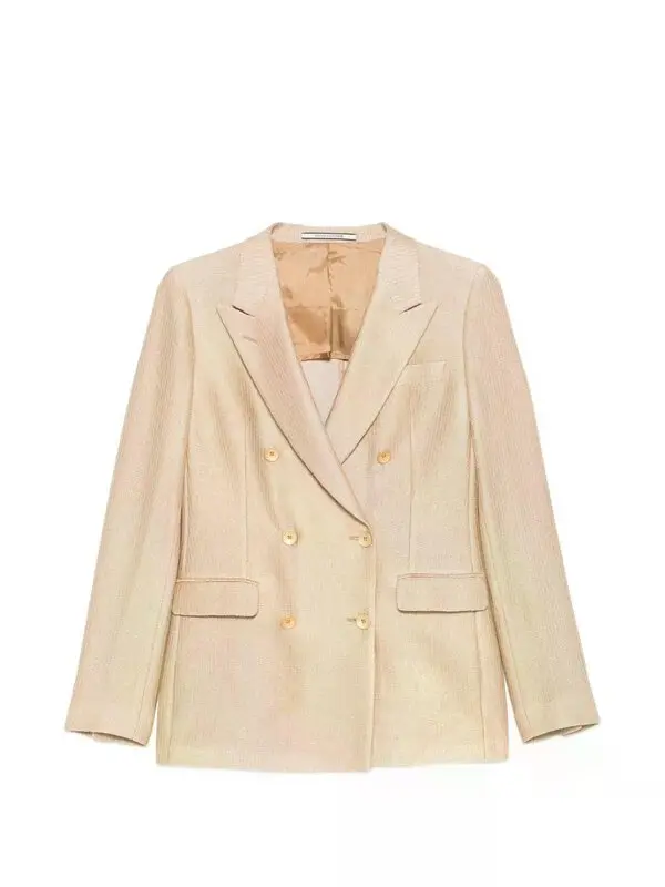Tagliatore Double-breasted Blazer - Neutrals