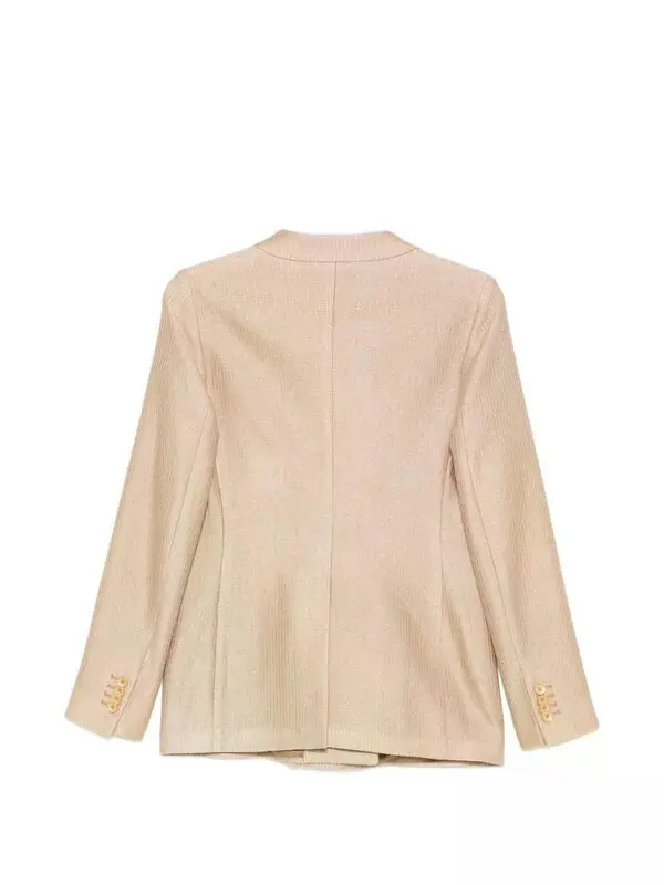 Tagliatore Double-breasted Blazer - Neutrals