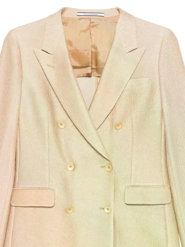 Tagliatore Double-breasted Blazer - Neutrals