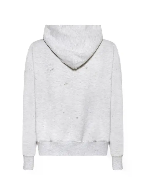 John Richmond Distressed Hoodie