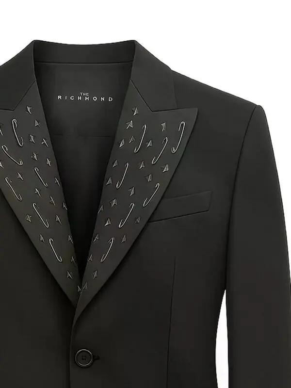 John Richmond Pin-embellished Blazer