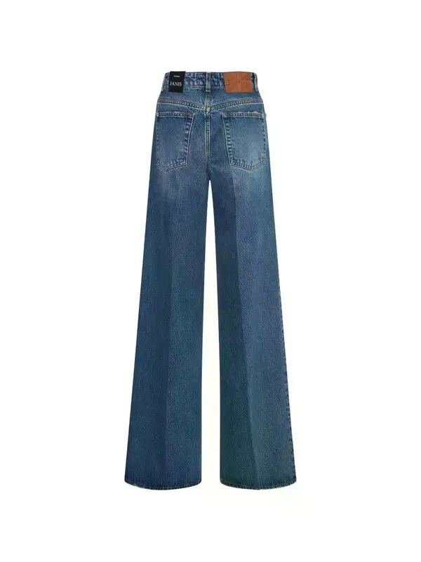 John Richmond Wide-leg Jeans