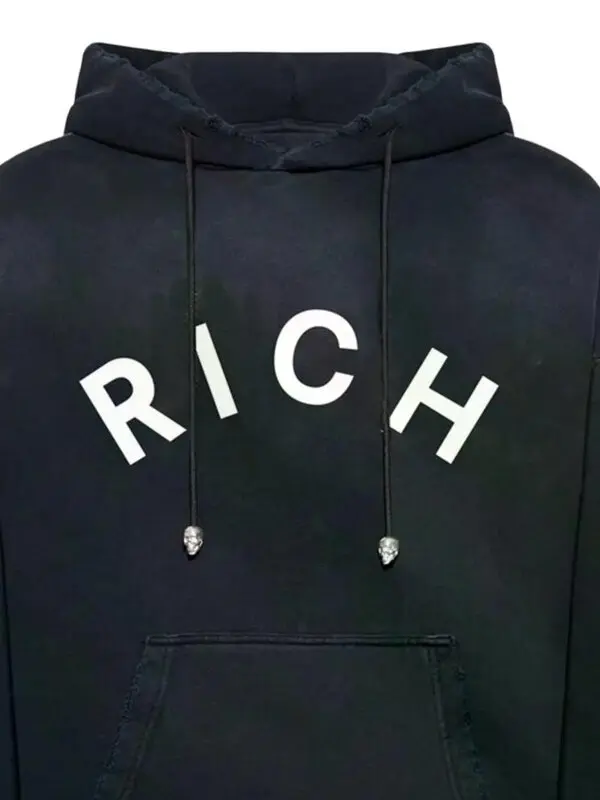 John Richmond Logo Hoodie