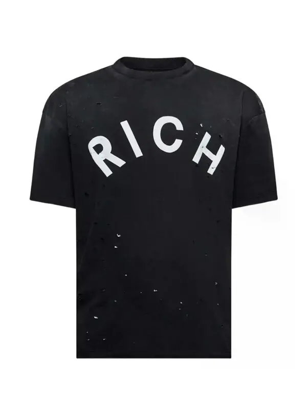 John Richmond Destroyed T-shirt