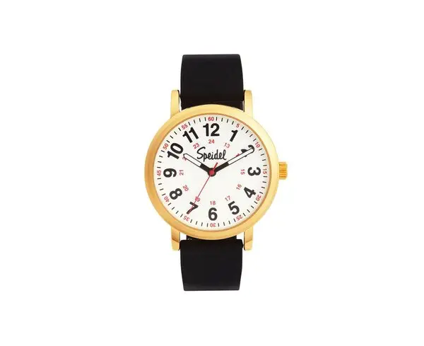 SPEIDEL Scrub Watch With Case - Black