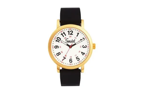 SPEIDEL Scrub Watch With Case - Black