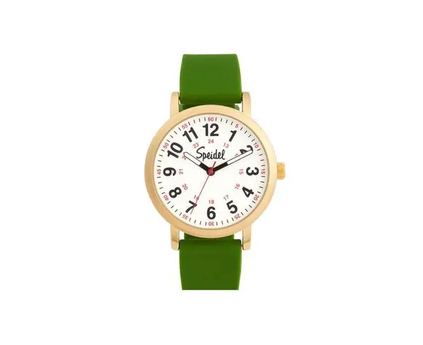 SPEIDEL Scrub Watch With Case - Green