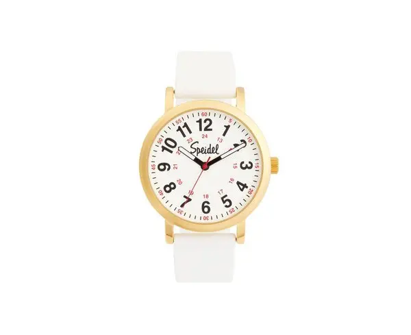 SPEIDEL Scrub Watch With Case - White