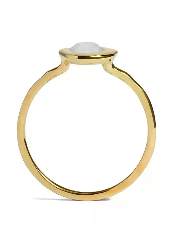 Monica Vinader Odyssey Moonstone Solitaire Ring