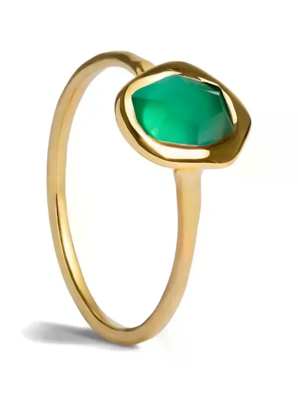 Monica Vinader Odyssey Onyx Ring