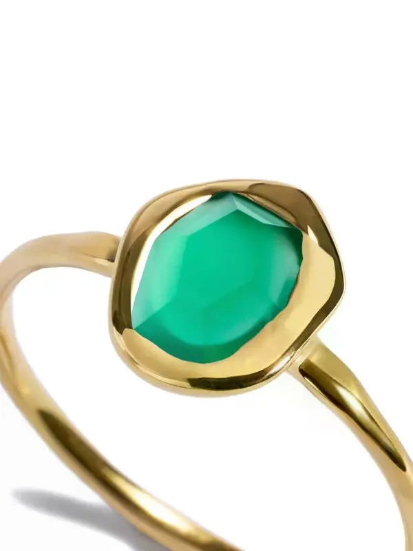 Monica Vinader Odyssey Onyx Ring