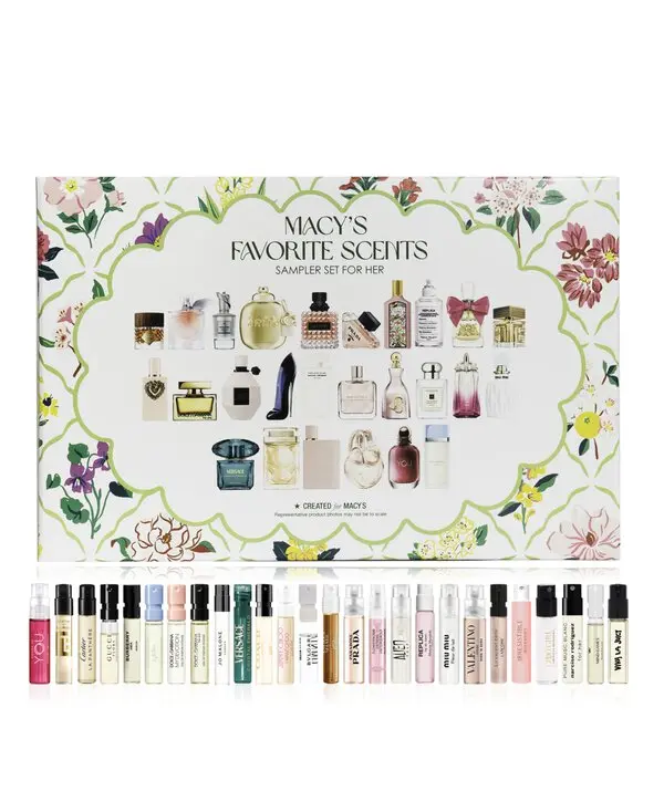CREATED FOR MACY'S Macy's 26-pc. For Her Fragrance Sampler Set - No Color