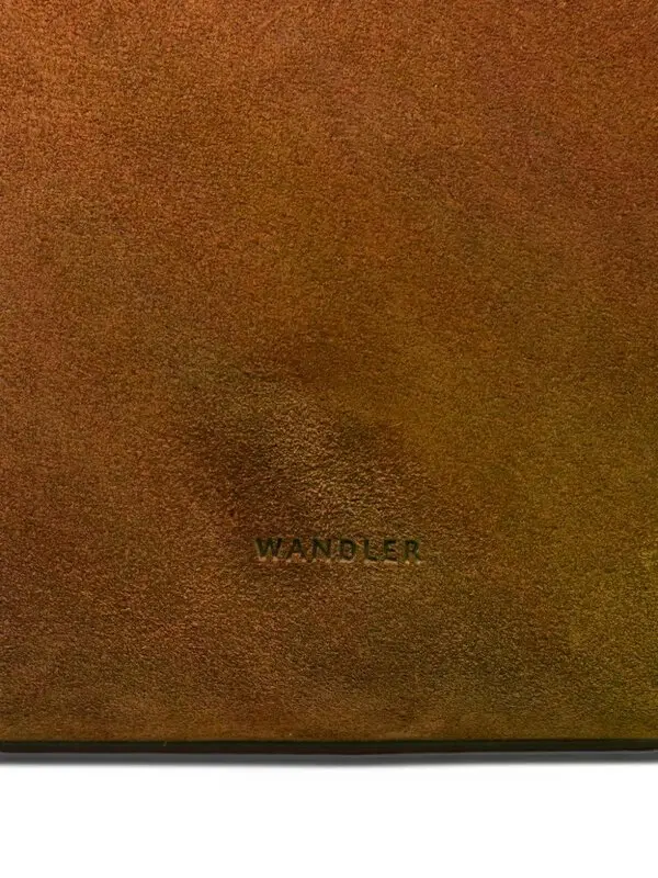 WANDLER Suede Tote Bag