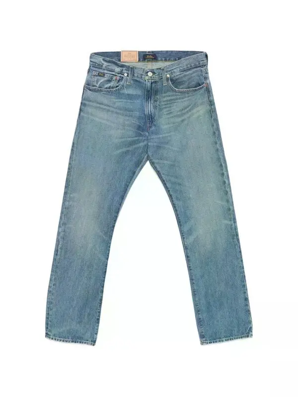 Polo Ralph Lauren Logo-patch Jeans - Blue
