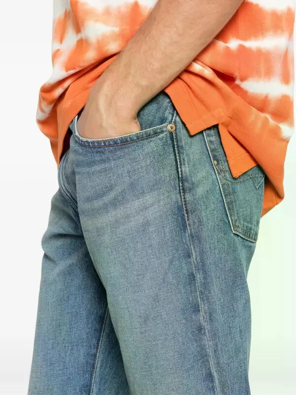 Polo Ralph Lauren Logo-patch Jeans - Blue
