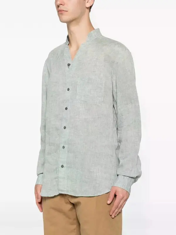 Sease Patch-pocket Shirt