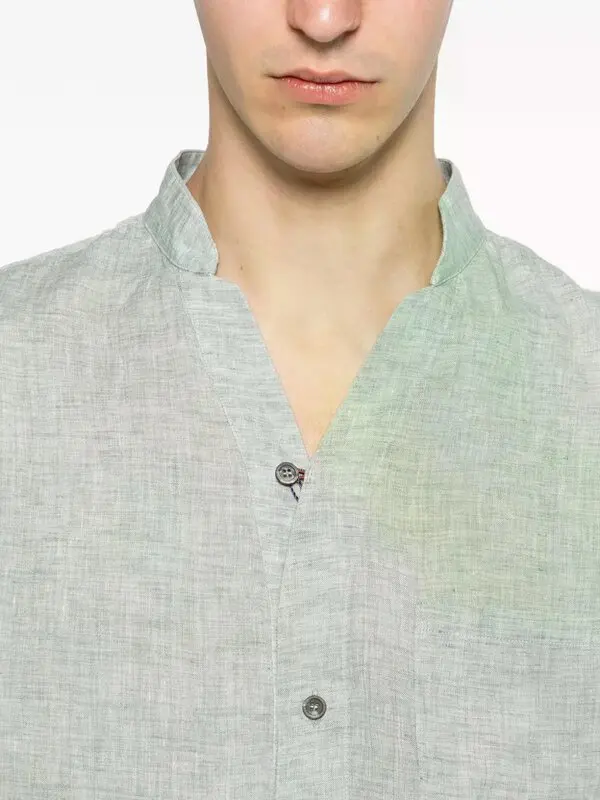 Sease Patch-pocket Shirt