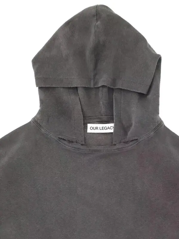 Our Legacy Distressed-effect Hoodie