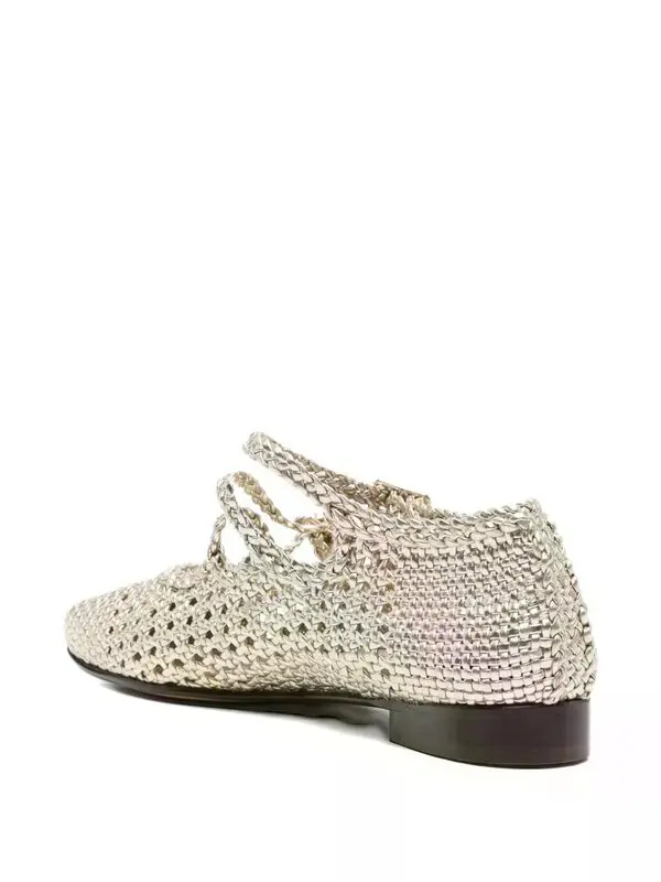 CAREL Braided Strap Flats