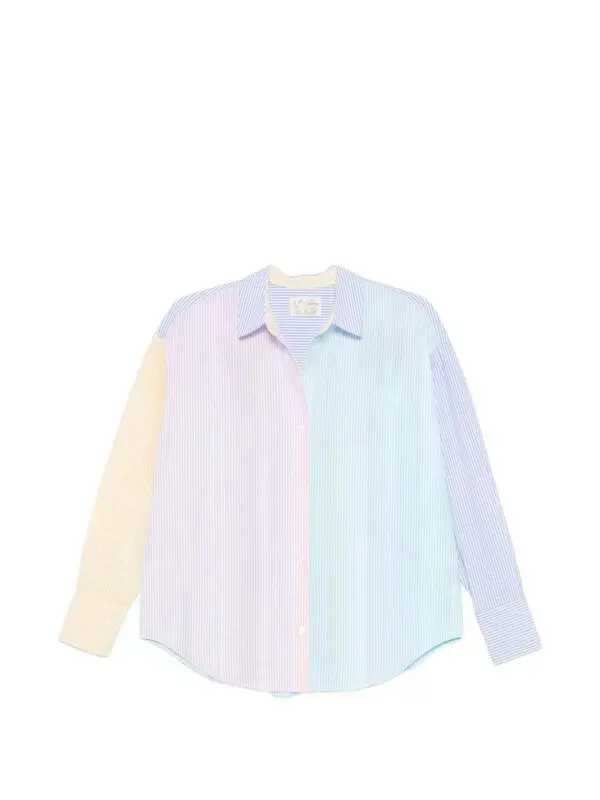 MC2 SAINT BARTH Striped Shirt