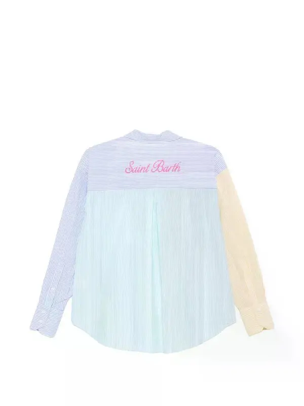 MC2 SAINT BARTH Striped Shirt