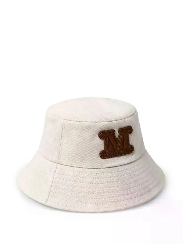 Max Mara Logo-appliqué Bucket Hat