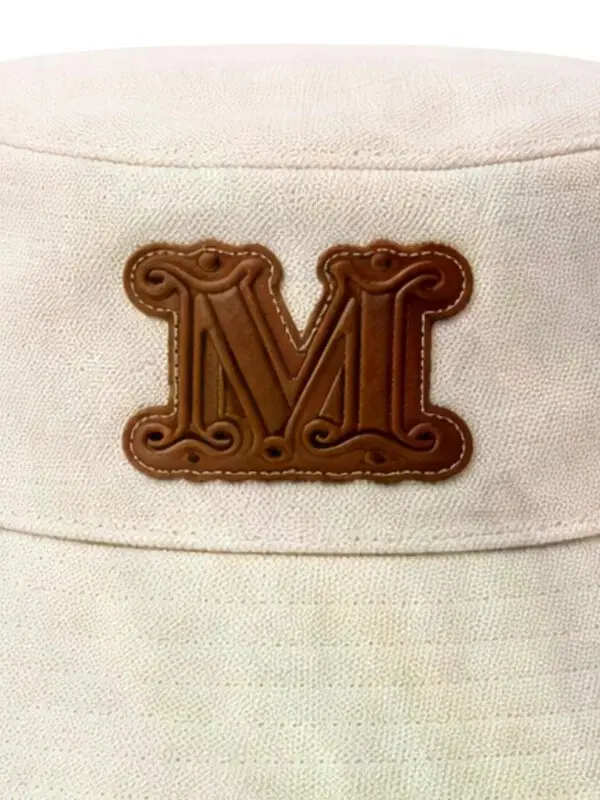 Max Mara Logo-appliqué Bucket Hat