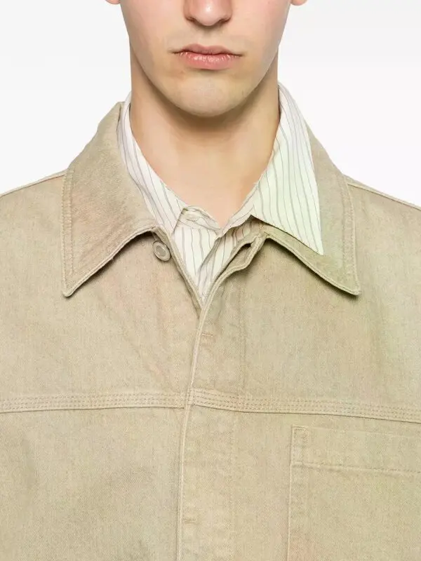 JEANERICA Noa Denim Shirt Jacket