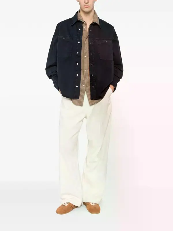JEANERICA André Patch-pocket Shirt