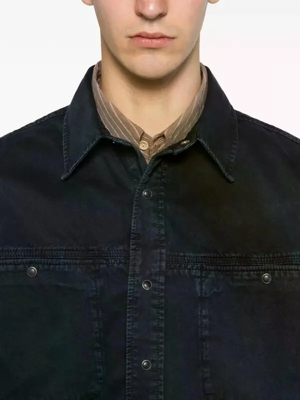 JEANERICA André Patch-pocket Shirt