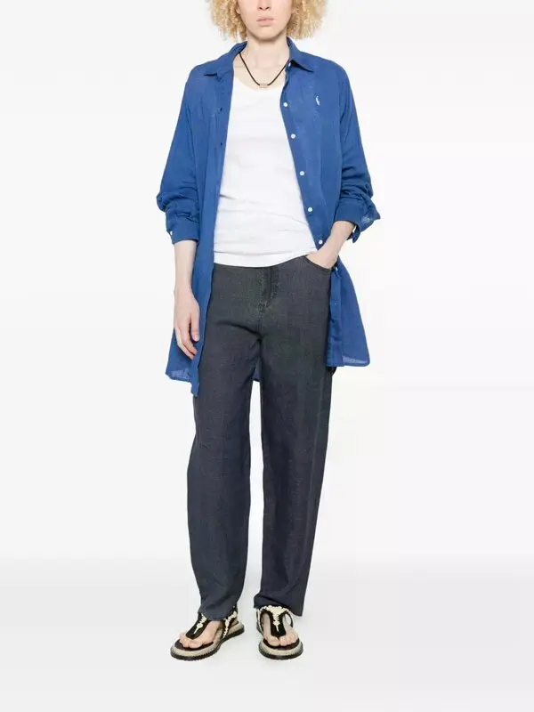 OSKLEN Five-pocket Trousers