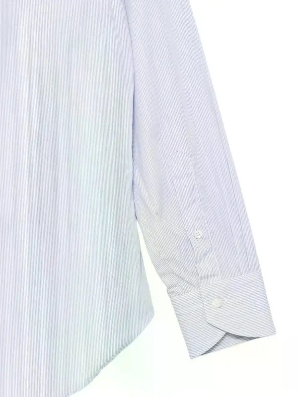 Canali Striped Shirt