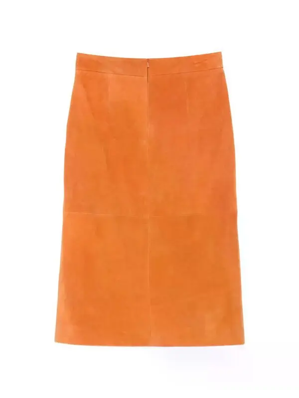 Iceberg Slit Skirt - Orange