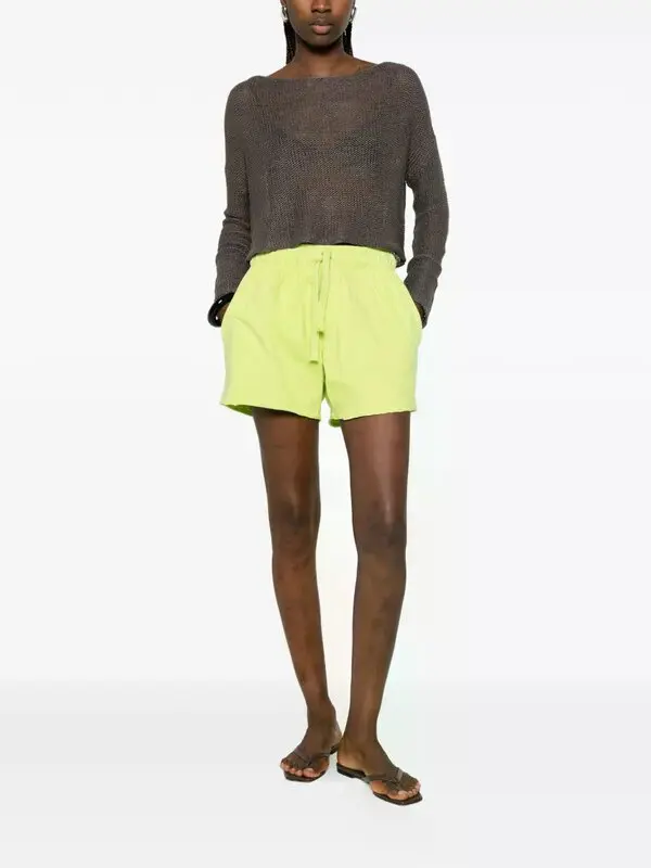 OSKLEN Drawstring Shorts - Green