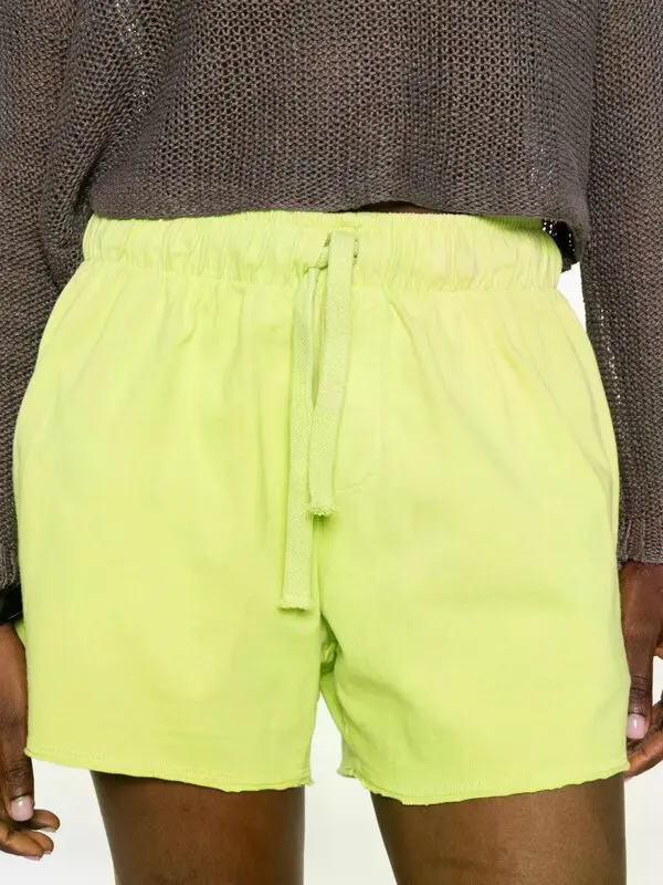 OSKLEN Drawstring Shorts - Green