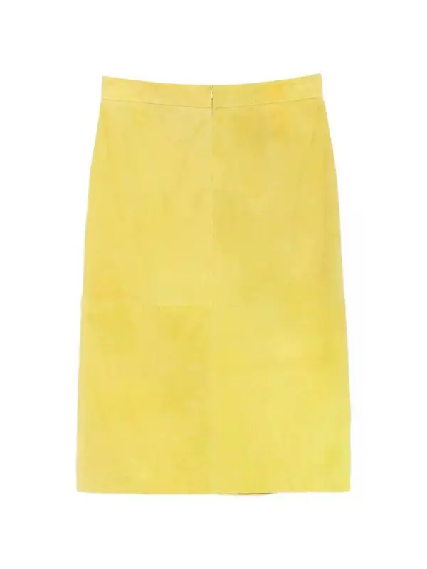 Iceberg Slit Skirt - Yellow