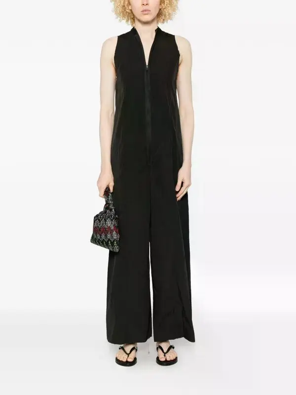 OSKLEN Zip Wide-leg Jumpsuit