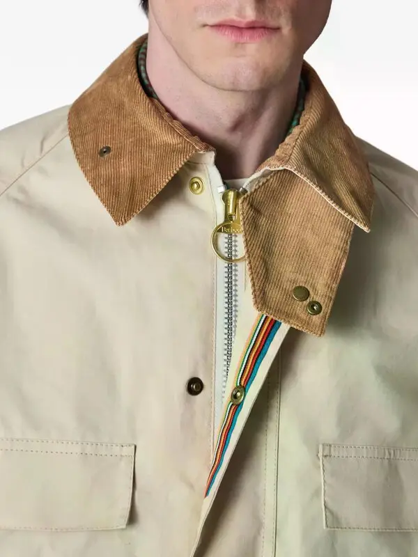 Paul Smith X Barbour Sugarlump Bedale Jacket