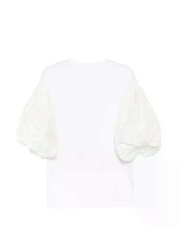 BY FANG Balloon-sleeves T-shirt